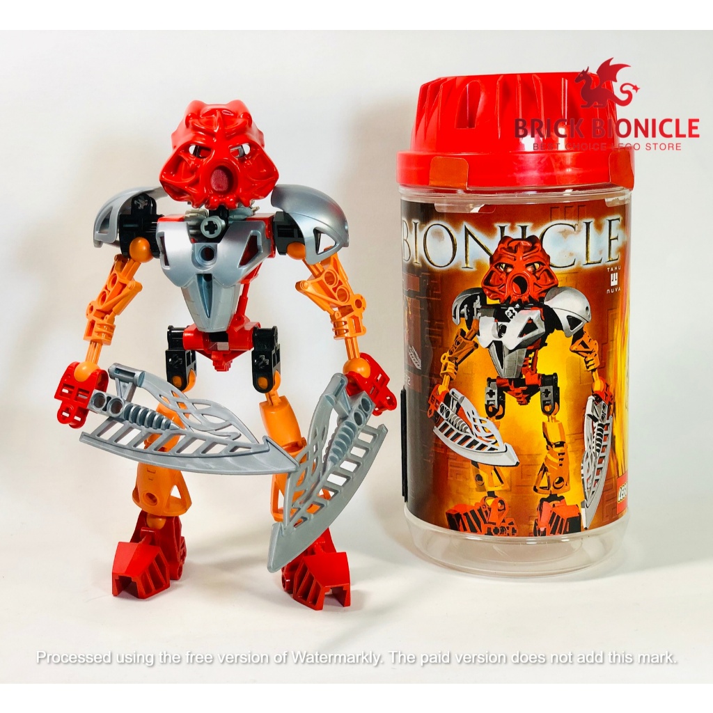 LEGO BIONICLE AUTHENTIC - ĐỒ CHƠI LẮP RÁP LEGO BIONICLE TOA NUVA - 8572 ...