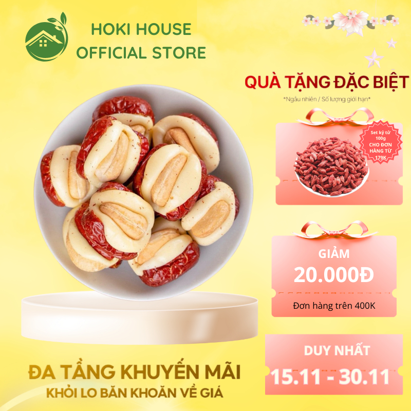 [Chính Hãng] Táo Đỏ Kẹp Sữa Lạc Đà Hạt Điều Ít Sữa, Ít Ngọt - Kẹo Táo ...