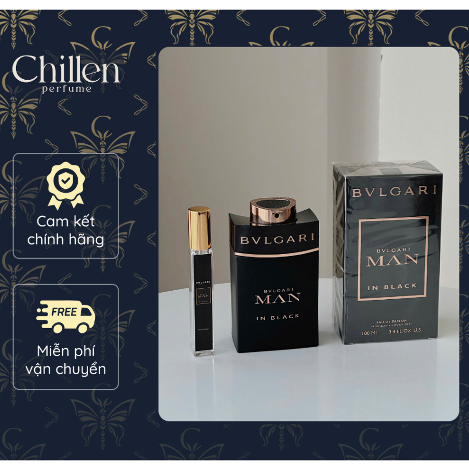[Chính hãng][Chiết 10ml] BVL Man in Black | Shopee Việt Nam