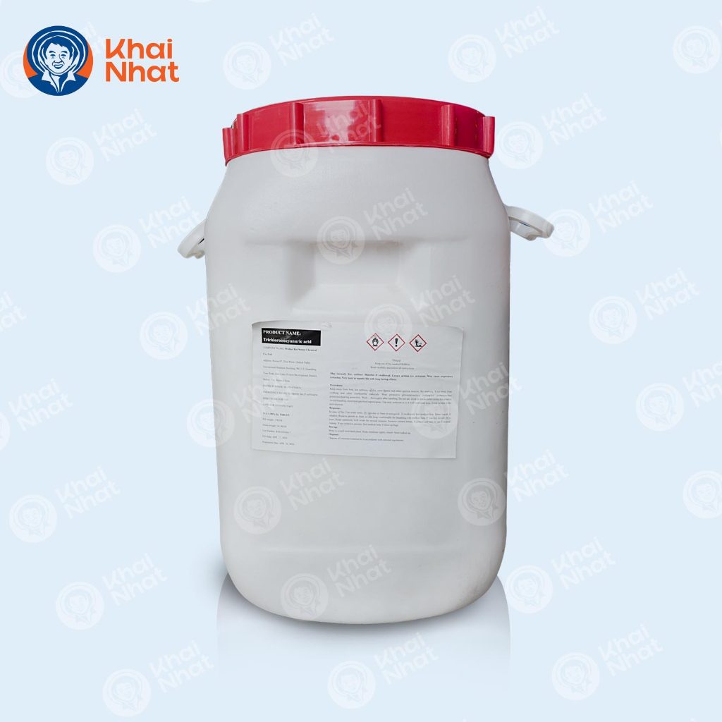 TCCA viên sủi 2g Sinopec - Chlorine 50% thùng 25kg - Xử lý nước và xử ...