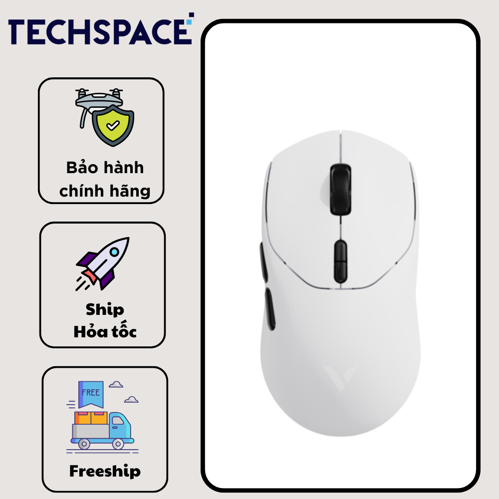 Chuột Gaminng Không Dây Rapoo Vt1 Pro, Chuột Máy Tính Siêu Nhẹ ...