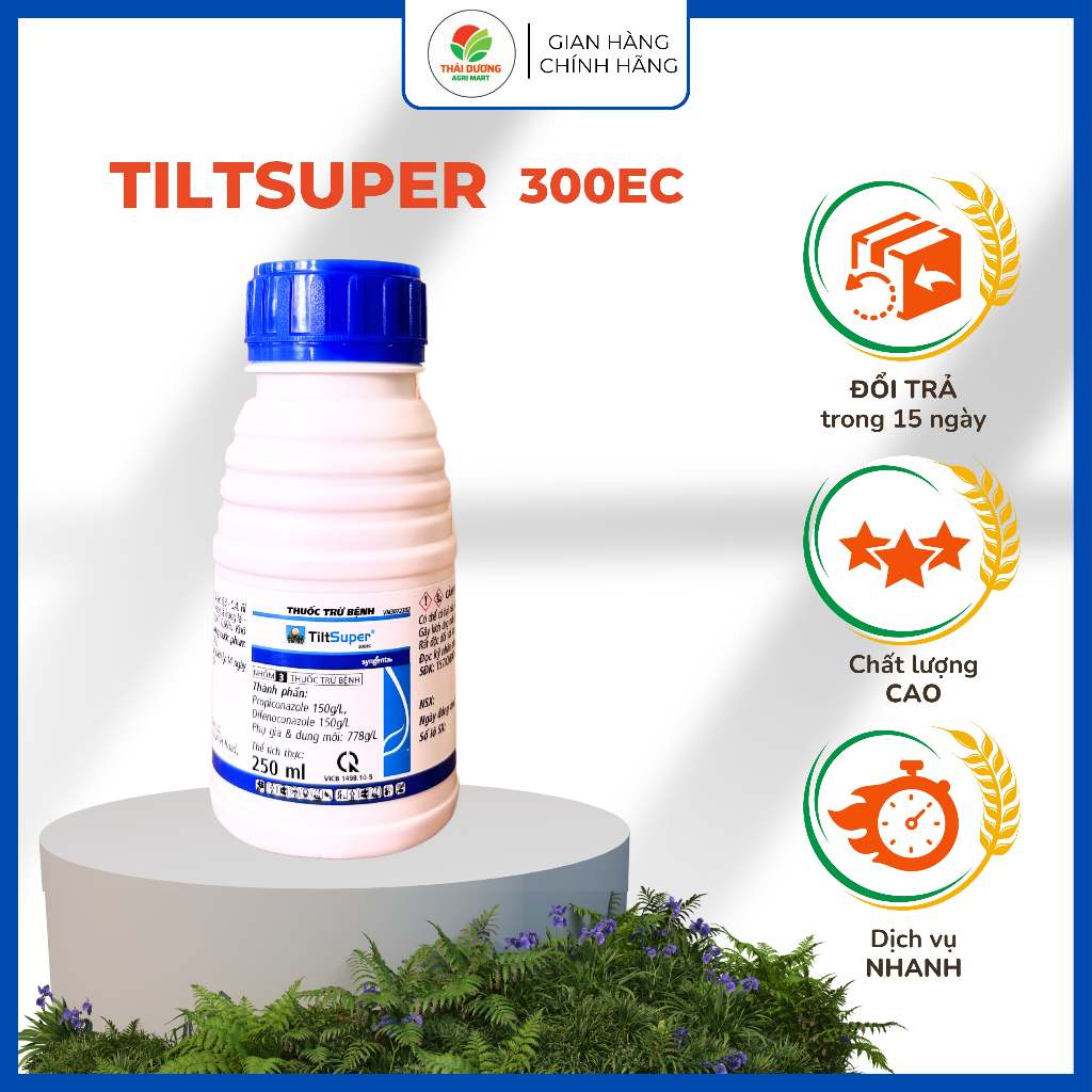 TILTSUPER 300EC 250ML - CHÍNH HÃNG SYNGENTA | Shopee Việt Nam