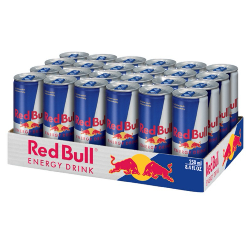 Thùng 24 lon Nước Tăng Lực Red Bull Energy Drink 250ml | Shopee Việt Nam