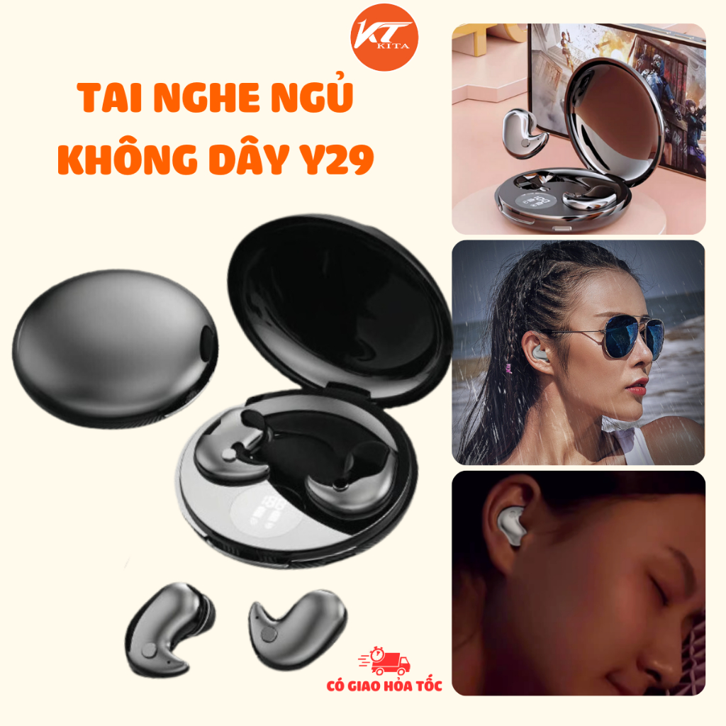 Tai nghe không dây Y29, X55 phiên bản Bluetooth 5.3, âm thanh trung ...