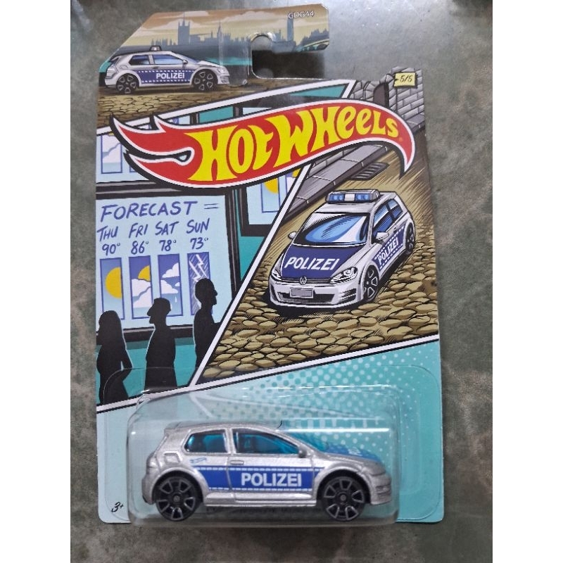 HOT WHEELS VOLKSWAGEN GOLF MK7 POLICE | Shopee Việt Nam