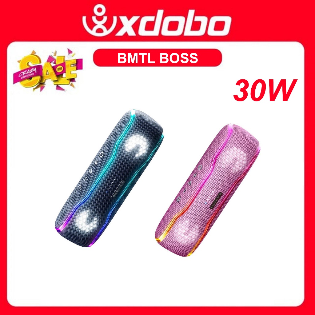 Loa Bluetooth 5.3 Xdobo Boss công Suất 30W, Chống Nước IPX7, Loa di ...