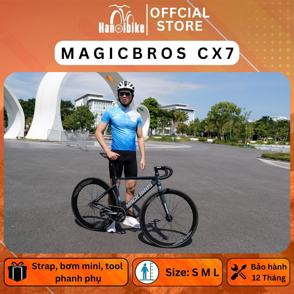 Xe đạp Fixed Gear Magicbros CX7 | Shopee Việt Nam