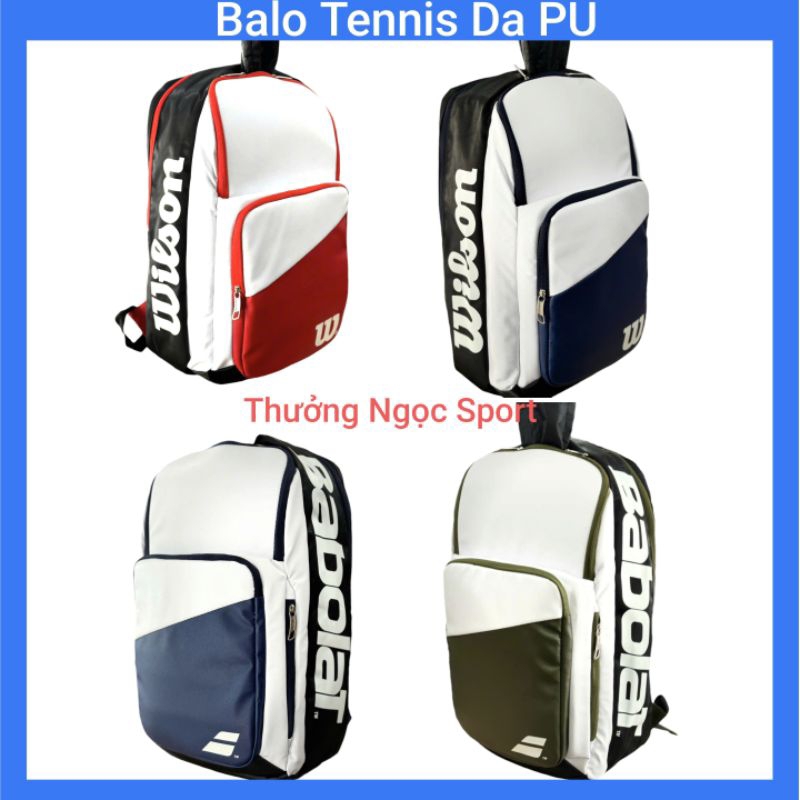 BALO TENNIS CHẤT DA PU, VẢI CHỐNG THẤM NƯỚC, CHỐNG BÁM BỤI NHIỀU MÀU ...