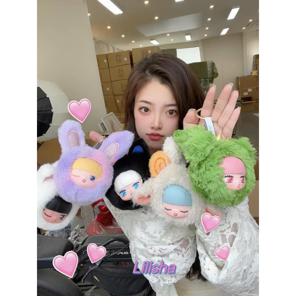 LILISHA bé móc khóa siêu cưng blindbox giao ngẫu nhiên Hãng BugBuddy ...