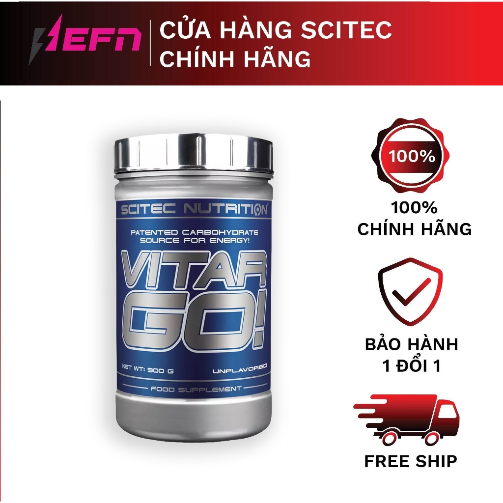 VITARGO 900g - Bổ sung Carb, Điện giải, Năng lượng cháy nhanh, cao cấp ...