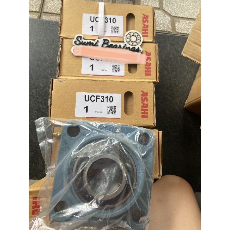 Gối đỡ vòng bi UCF205, UCF206, UCF207, UCF208 Asahi | Shopee Việt Nam