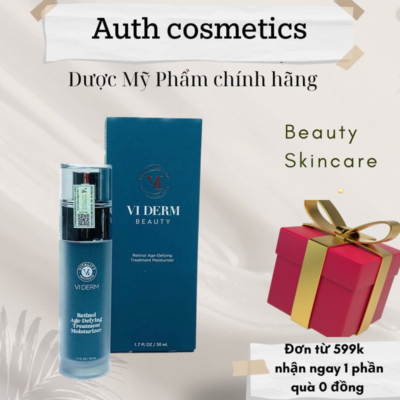 Kem Dưỡng Ẩm, Chống Viderm Retinol Age-Defying Treatment Moisturizer ...