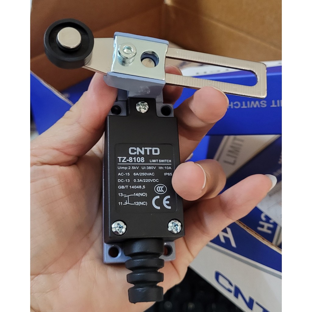 Công tắc hành trình CNTD TZ-8108, TZ-8104, TZ-8111, TZ-8112, TZ-8122 ...
