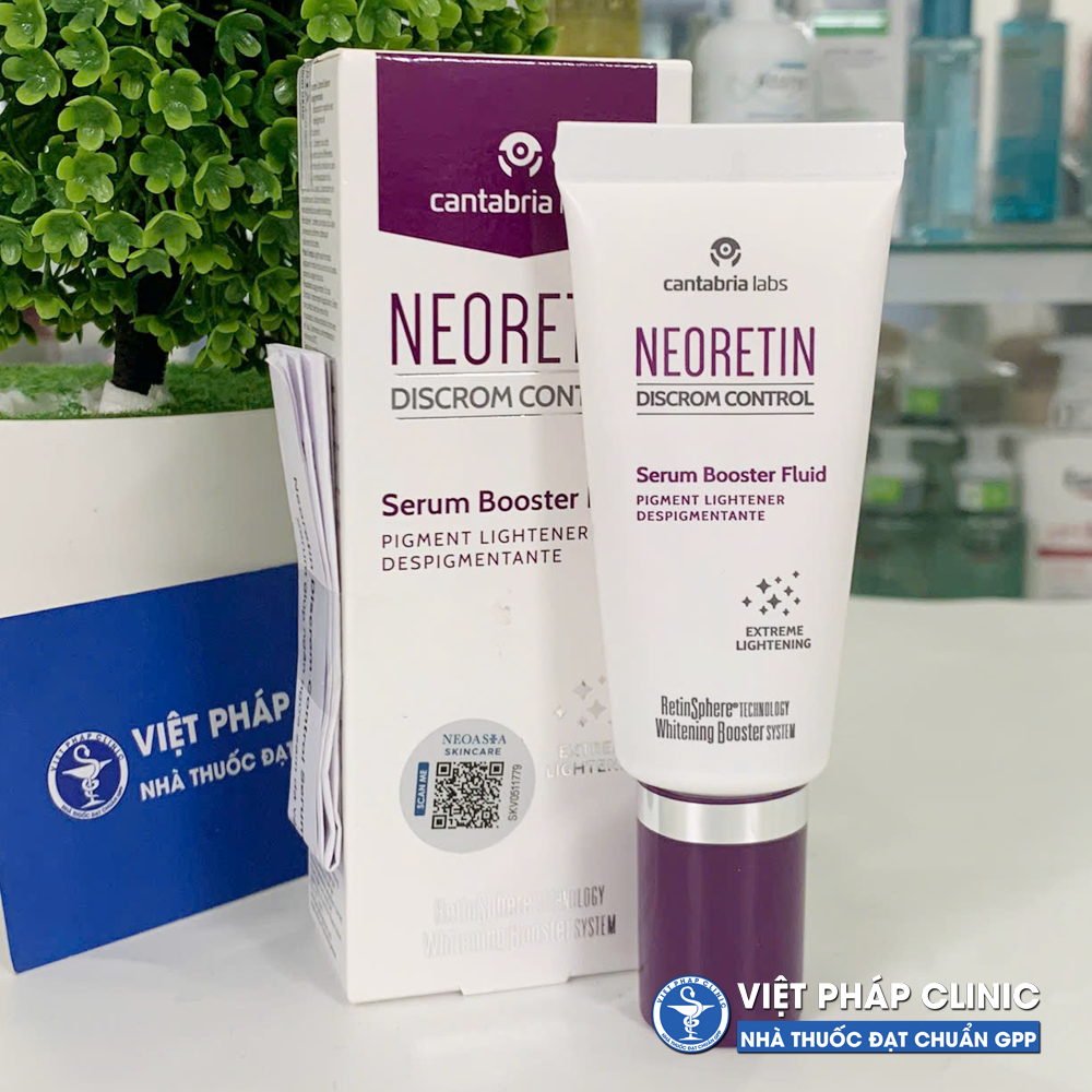 Tinh Chất Trắng Da NeoRetin Discrom Control Serum Booster Fluid 30ml ...