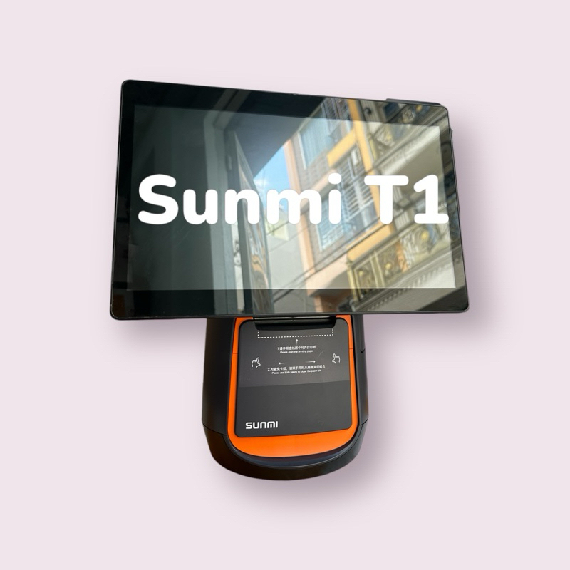 Máy Pos bán hàng Sunmi T1 tích hợp máy in hóa đơn | Shopee Việt Nam