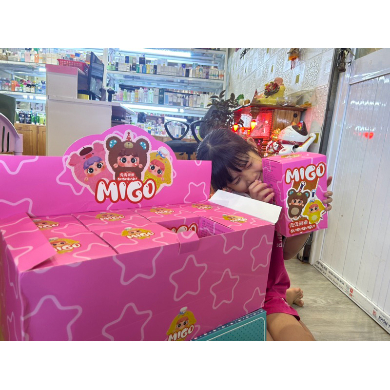 Migo Animal Party Hộp mù sang trọng | Hộp mù MIGO V1/V2 1 CÁI hjuvn ...