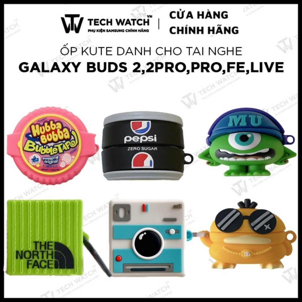 [ Ốp Cho Galaxy Buds ] Ốp Người Kiên Cho Tai Nghe Samsung Buds 2 Pro,Buds 2,Buds Pro,Buds Live ...