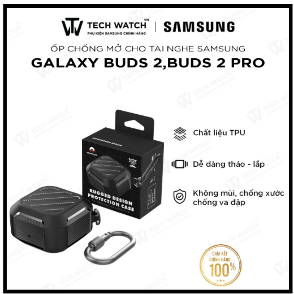 Ốp Bảo Vệ Tai Nghe Chính Hiệu Aha Style Galaxy Buds 2 Pro | Buds 2 ...