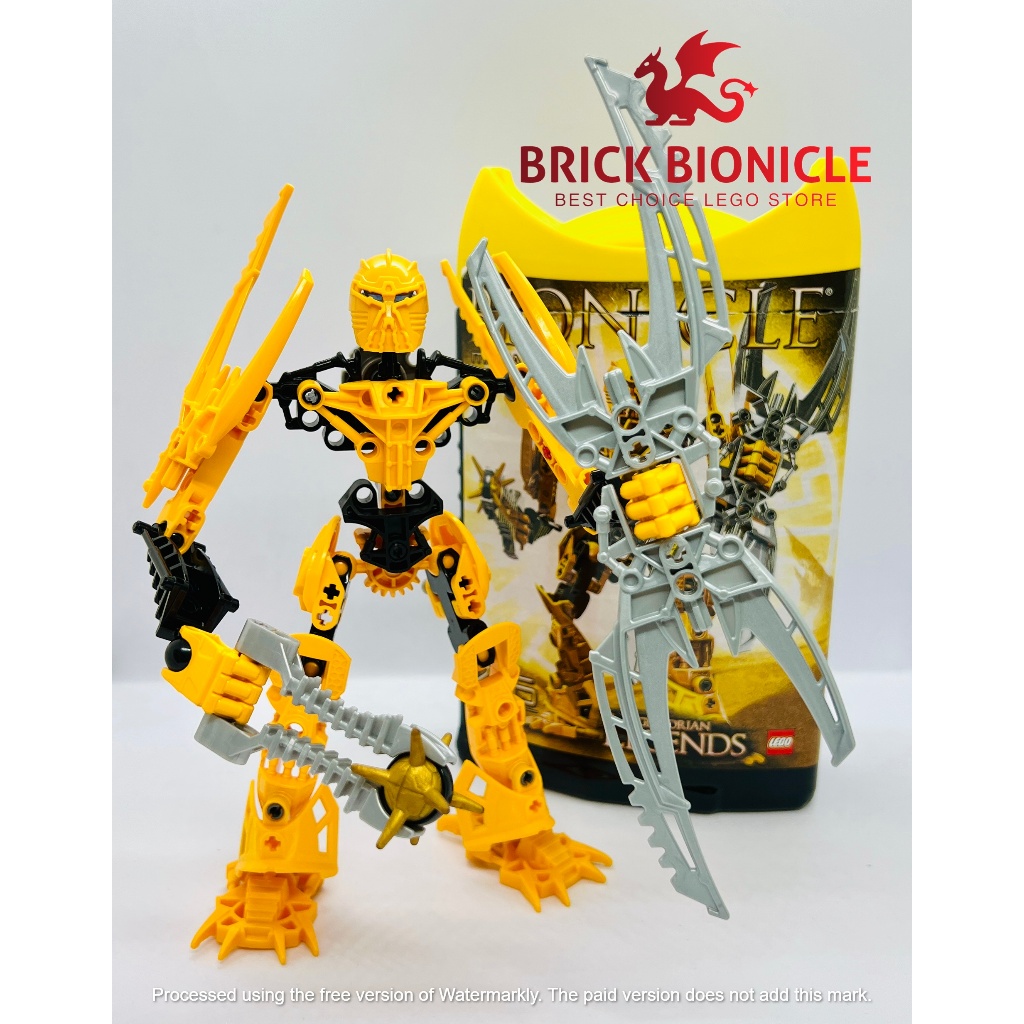 LEGO BIONICLE - ĐỒ CHƠI LEGO BIONICLE GLATORIAN - 8989 MATA NUI ...