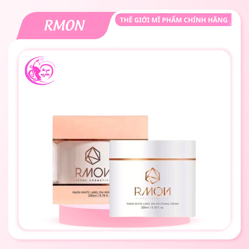 Kem dưỡng trắng da body Rmon dưỡng da toàn thân 200ml Hàn Quốc | Shopee ...