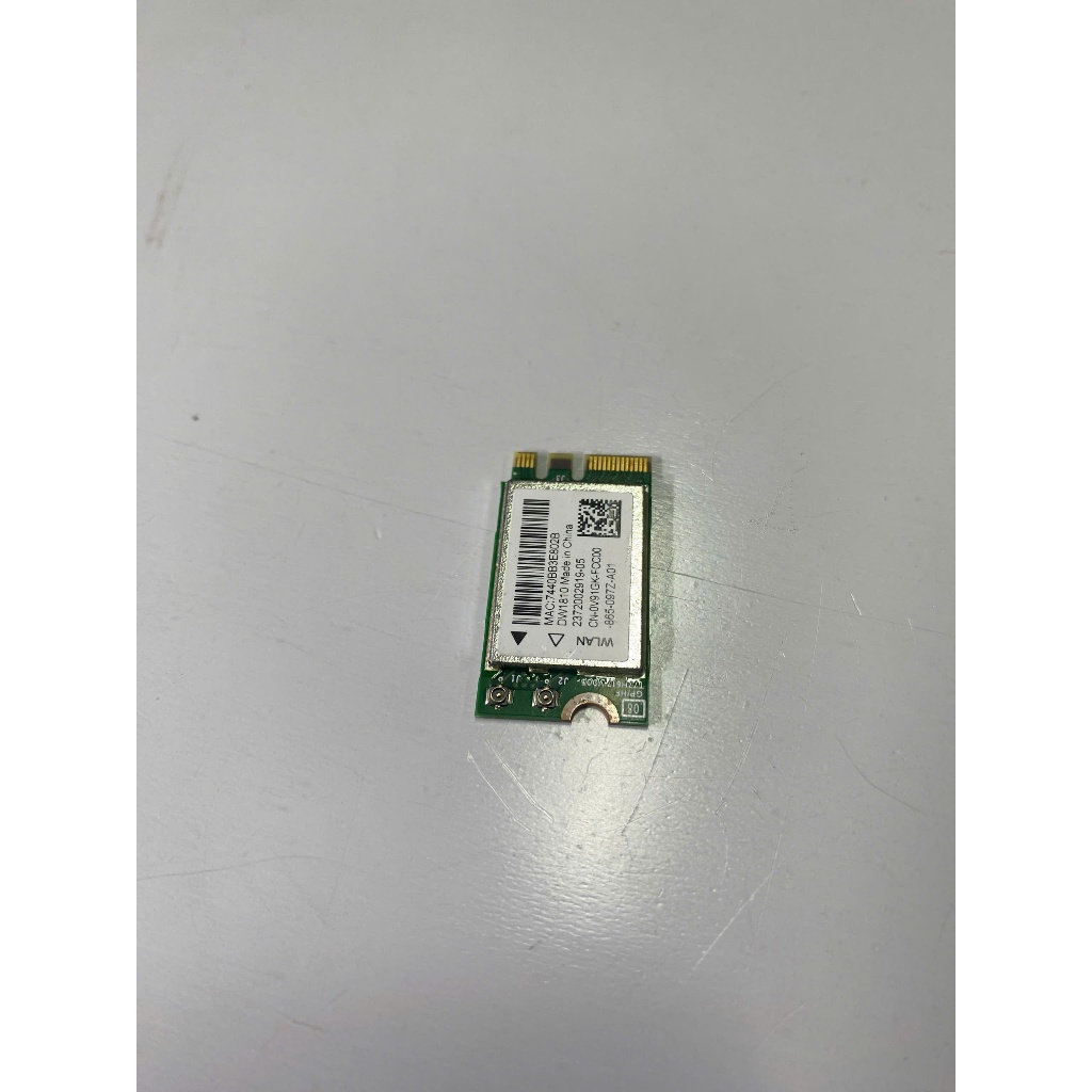 Card wifi qualcomm Atheros QCNFA435,Card chuẩn AC,Hàng bóc máy zin ...