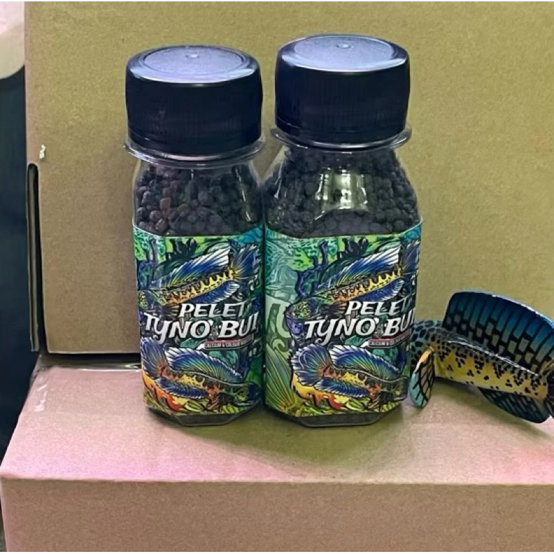 Cám Tyno Bui Cám cá lóc Nữ Hoàng 25g và 50g tăng màu, giảm batik, tăng ...