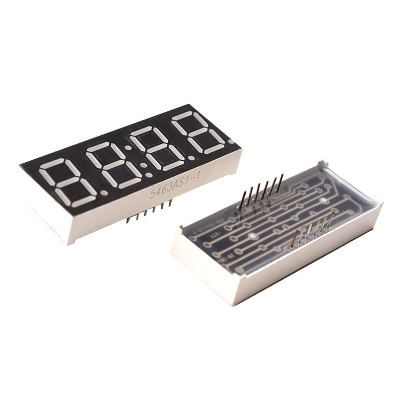 LED 7 ĐOẠN 4 SỐ 0.56IN KATOT VÀ ANOT ĐỦ MÀU, LED 7 SEG ĐỒNG HỒ | Shopee ...