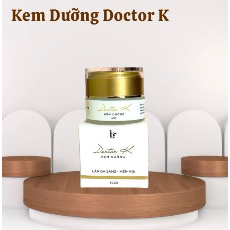 Kem Dưỡng Doctor K- da sáng, mềm mịn | Shopee Việt Nam