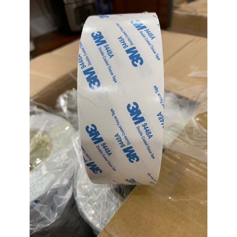 Băng Keo 2 Mặt Chịu Nhiệt Dán Đa Năng 3M 9448A Cuộn 5cm x 50m | Shopee Việt Nam