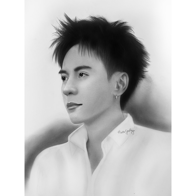 Tranh Vẽ Tay Quang Hùng MasterD | Shopee Việt Nam