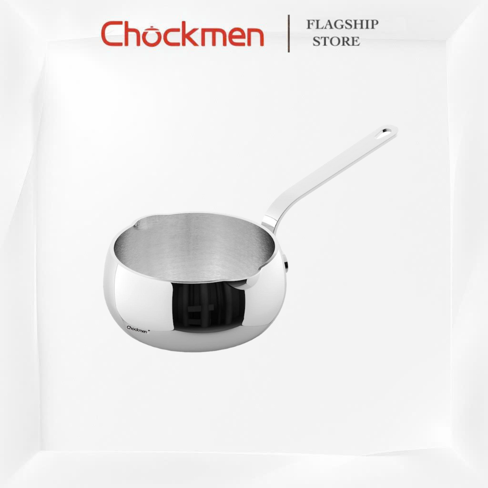 [RẺ VÔ ĐỊCH] Quánh CHOCKMEN Inox 18/10 Size 12Cm Quánh Chiên Ngập Dầu Nấu Ăn Dặm Cho Bé Dùng Từ ...