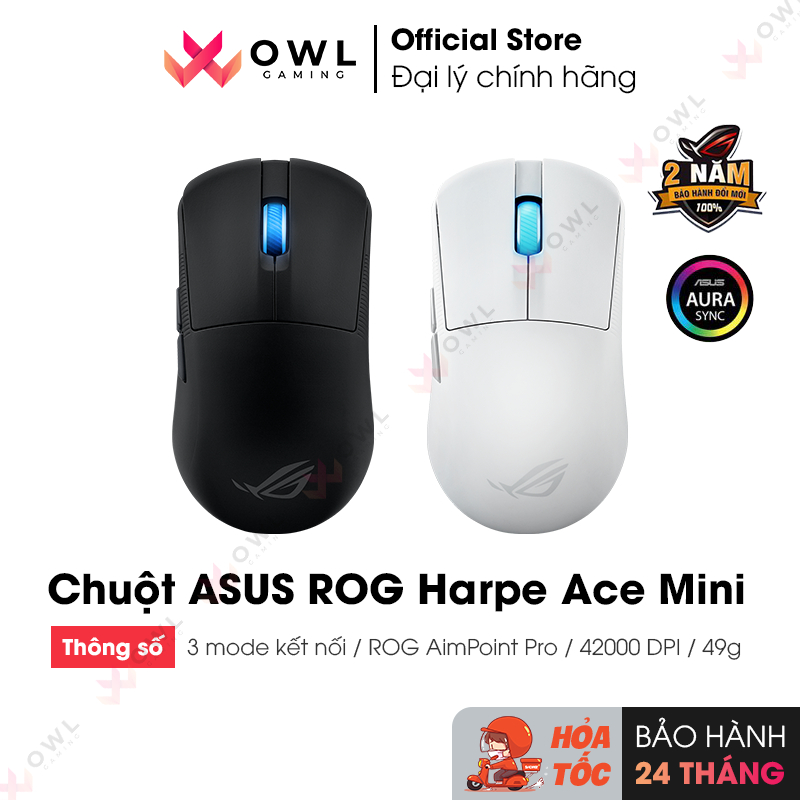 Chuột gaming ASUS ROG Harpe Ace Mini (Hàng chính hãng) | Shopee Việt Nam