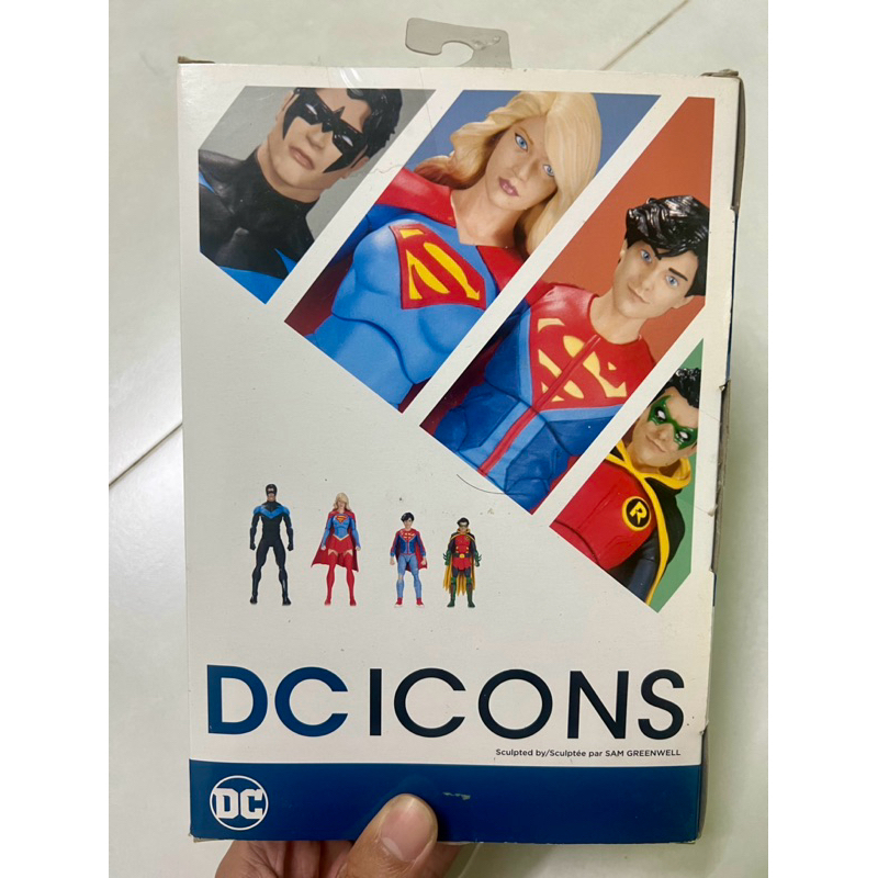 Mô hình Supergirl (DC Icons - DC Rebirth) | Shopee Việt Nam