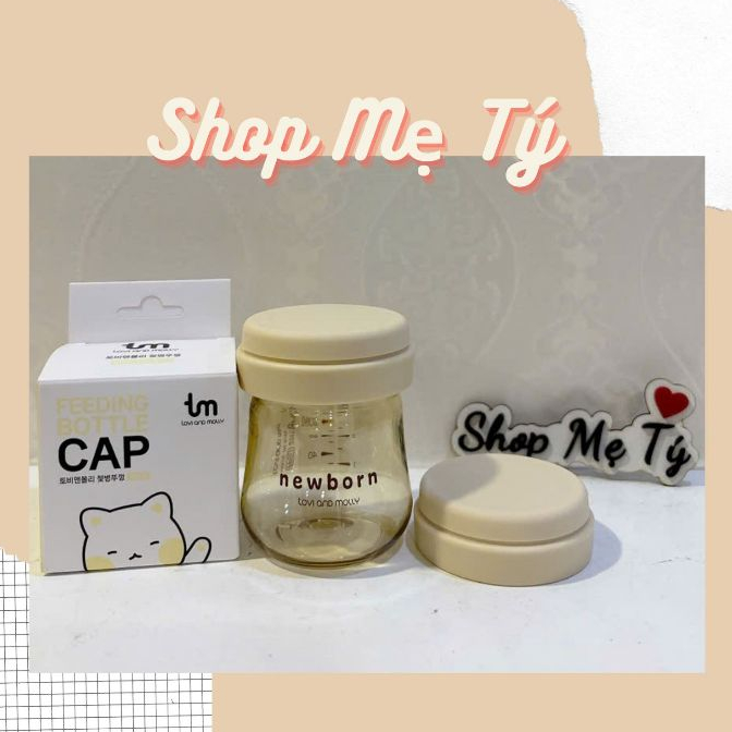 Nắp trữ sữa cho bình sữa Tovi Molly / dùng được bình Grosmimi, Mother-K, Bebepick, Avent, Hibee ...