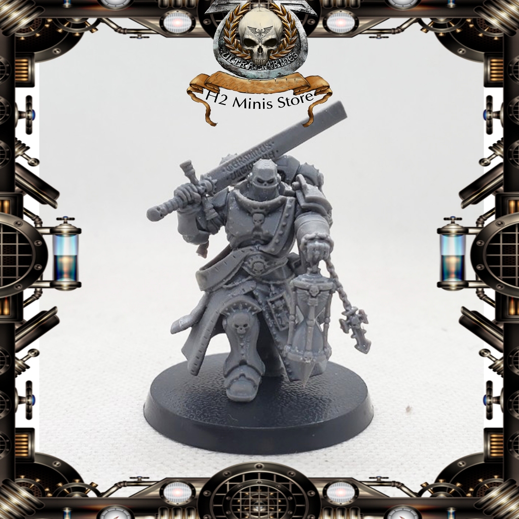 [Mô hình in 3D] Mô hình Warhammer 40000 Space Marine - Judiciar ...