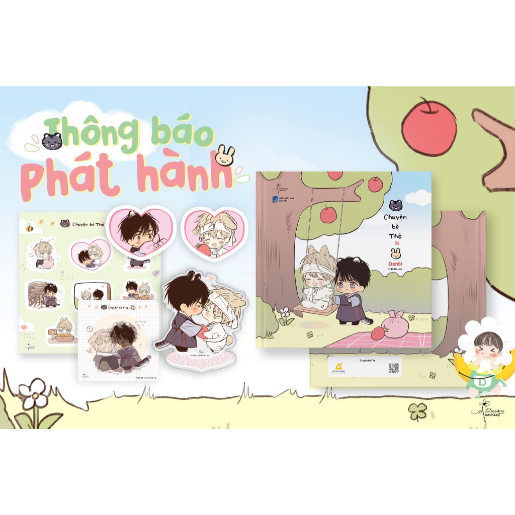 [Bookmark + Card + Sticker + Stan] Bản Đặc Biệt - Chuyện Bé Thỏ - SIDE ...