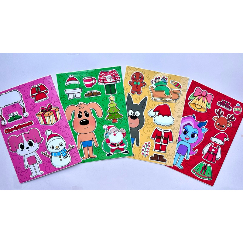 NOEL Cắt dán thủ công nhãn dán Labrador và những người bạn | Shopee ...