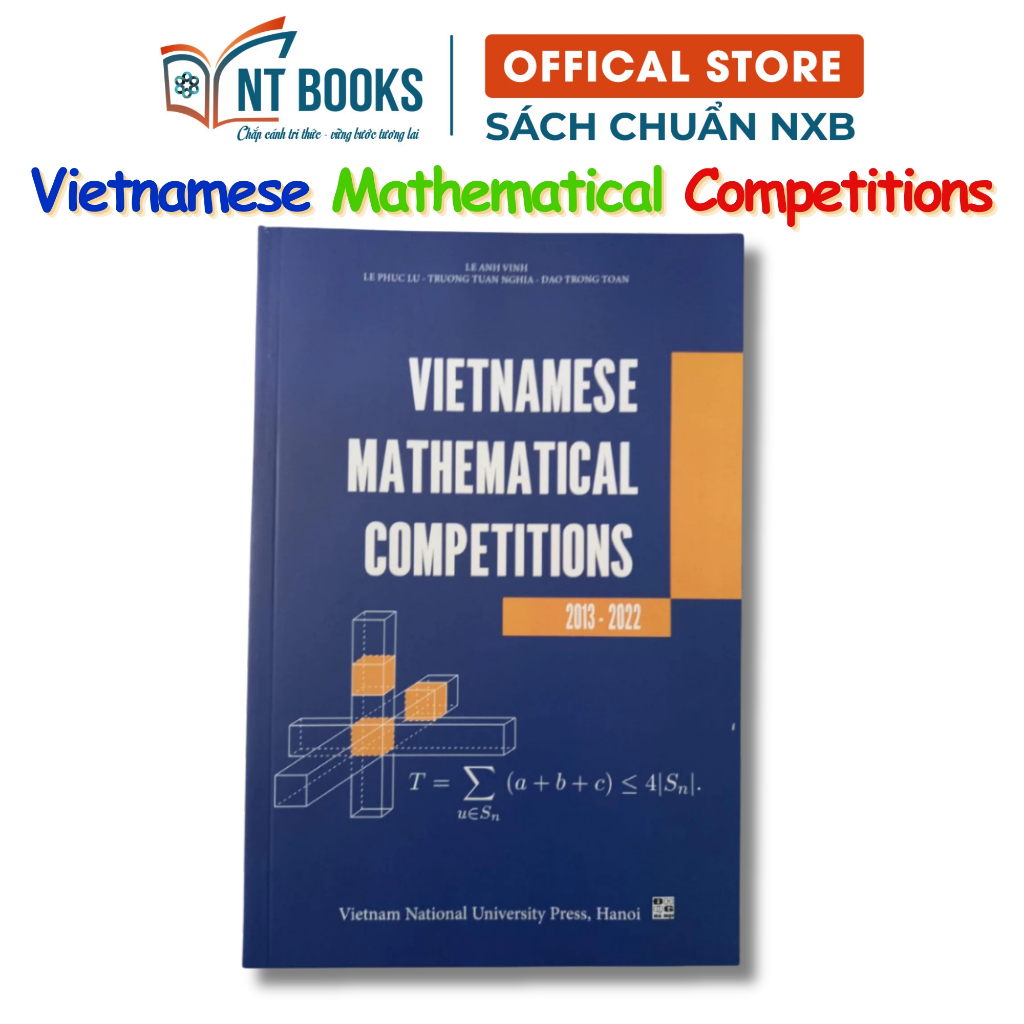 Sách - Vietnamese Mathematical Competitions 2013 - 2022 - IMO | Shopee ...