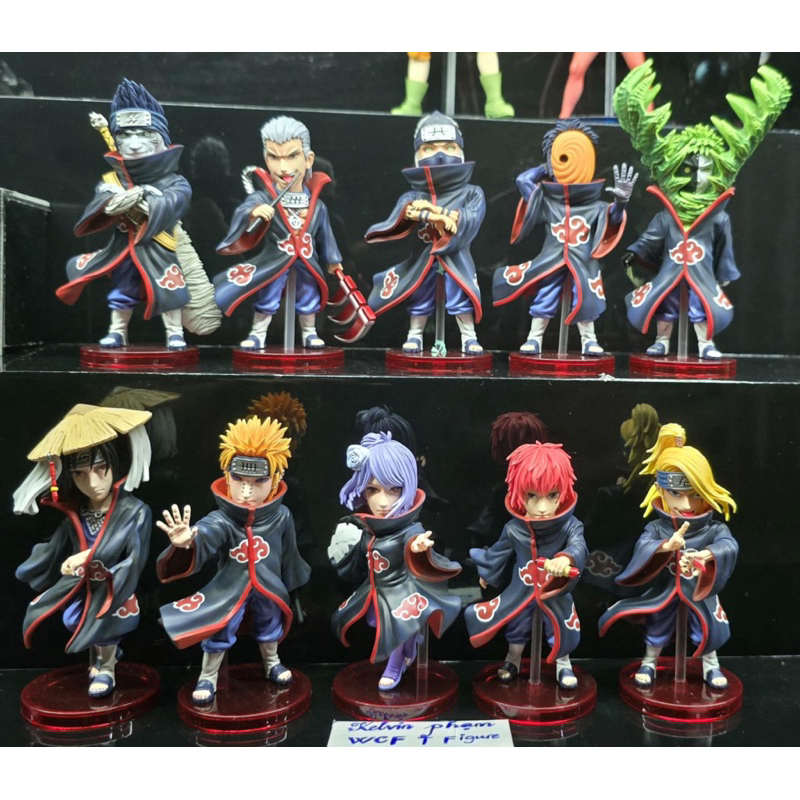 (Full team không lẻ) mô hình resin WCF Naruto chính hãng Power Studio ...