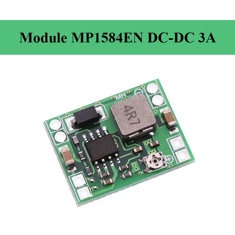 Mạch Hạ Áp - Giảm Áp - Buck 3A MP1584 MP1584EN Mini | Shopee Việt Nam