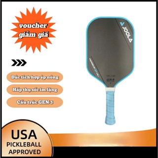 Vợt Pickleball JOOLA 3s sợi carbon cao cấp bề mặt siêu nhám,độ nảy tốt ...