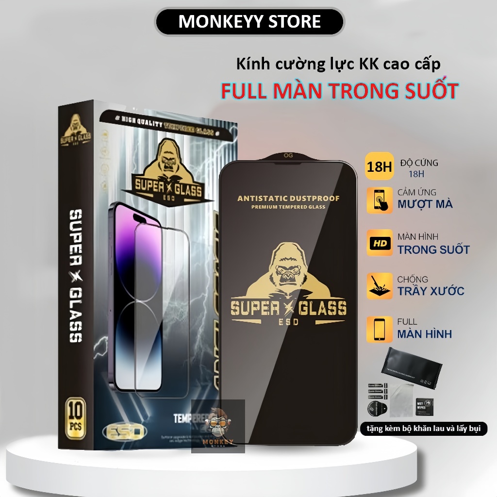 Cường lực Honor X5,X5 PLUS,X6,X6A,X8A,X10,30,30S,30 YOUTH,X7A,X7B KK đen full màn cao cấp ...