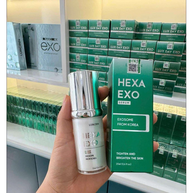 serum căng bóng nano exo 20ml lurcinn | Shopee Việt Nam