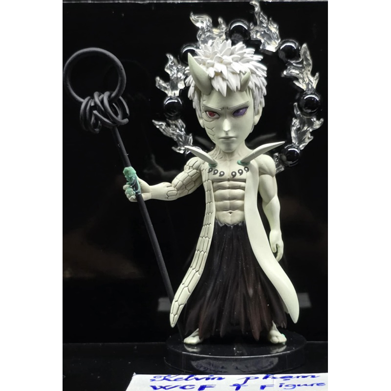 Mô hình Resin WCF Naruto chính hãng League Studio Obito Lục Đạo ...