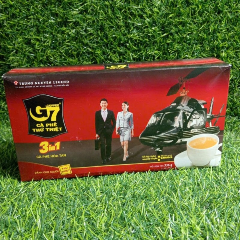 Cà Phê G7 - Café G7 hộp dài 336g [21gói] | Shopee Việt Nam