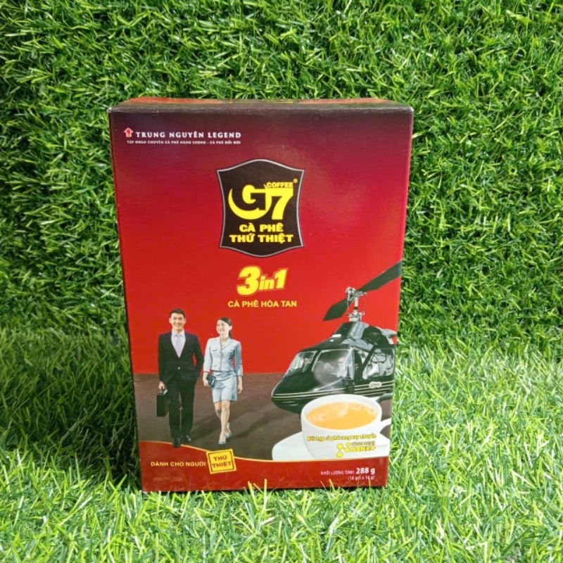 Café G7 - Cà Phê G7 hộp 288g [18gói] | Shopee Việt Nam