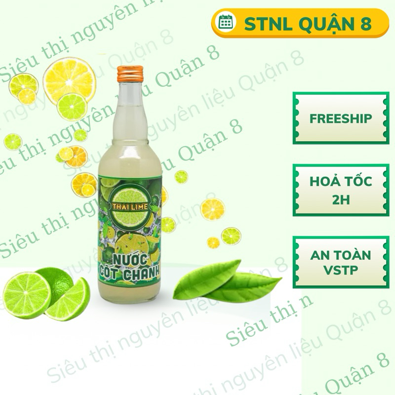 Nước Cốt Chanh Thai Lime - Chai 500ml | Shopee Việt Nam