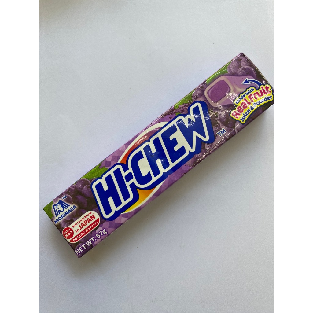 Kẹo dẻo hương trái cây Nhật bản hương NHO Morinaga Hi-Chew thanh 57g thơm ngon hấp dẫn | Shopee ...