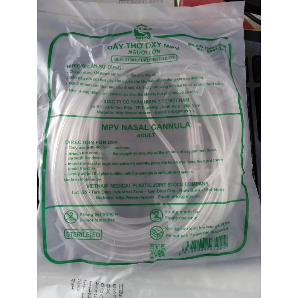 Dây oxy 2 nhánh thở mũi MPV - SƠ SINH | Shopee Việt Nam