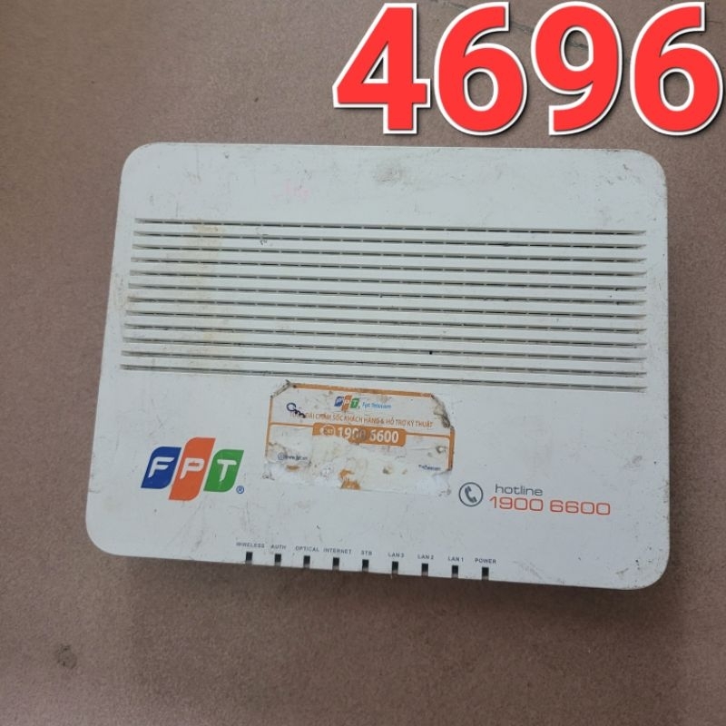 bộ phát modem wifi fpt internet hub ac1000f giá bán cho a.e thợ sửa ...
